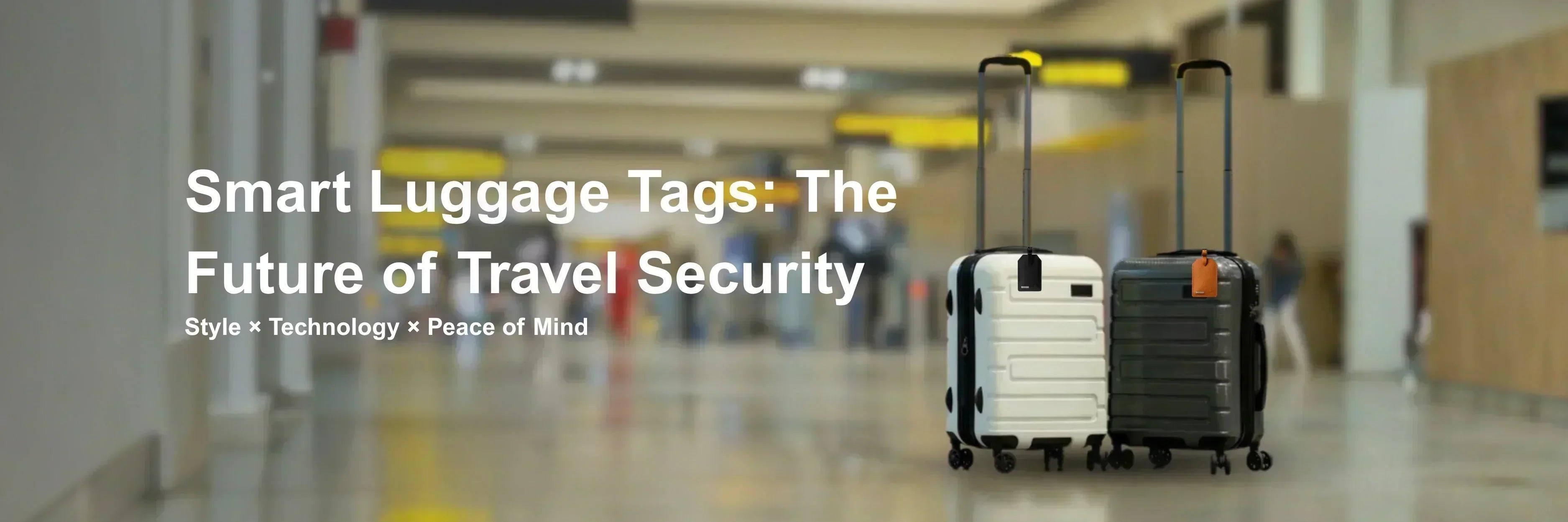 Smart Luggage Tags – Travel Securely with tag8 × Three Sixty Life