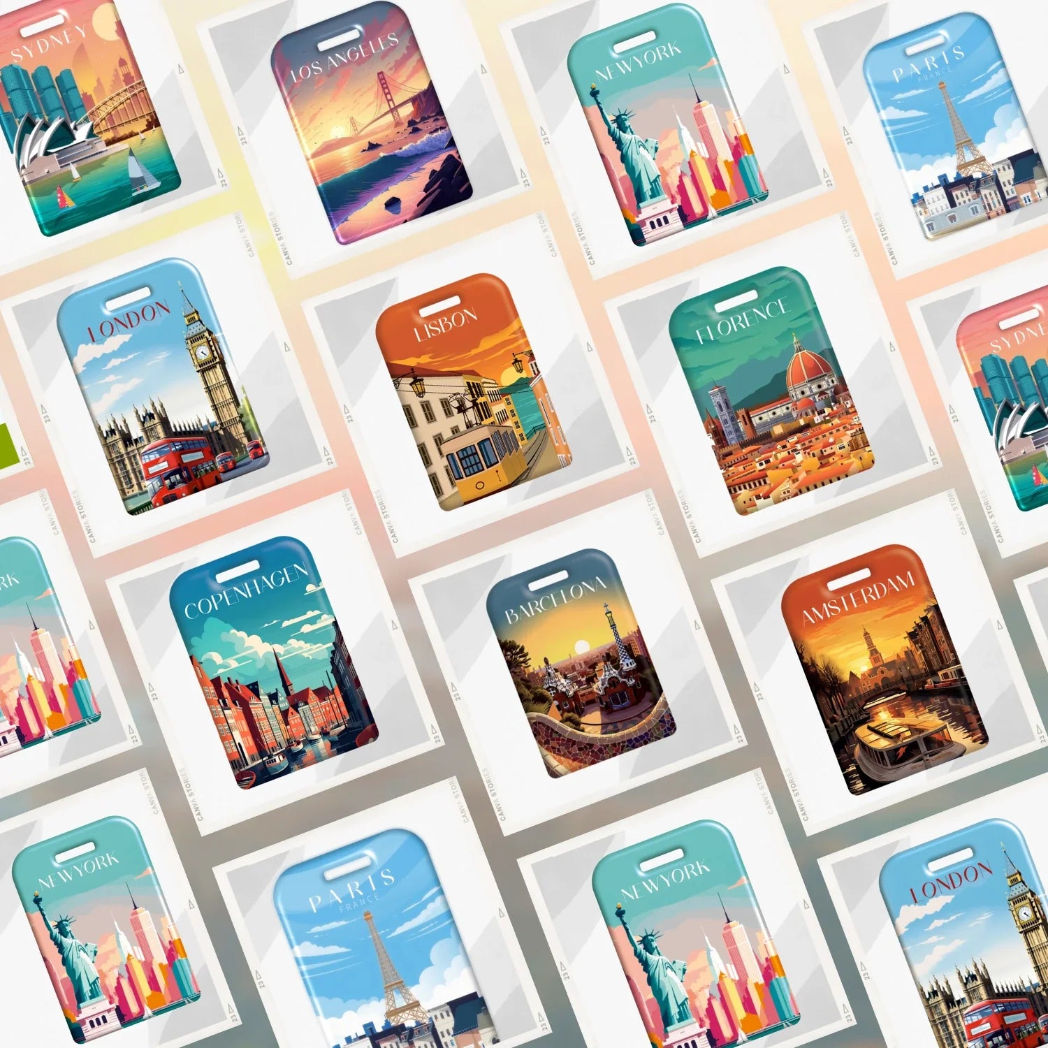 City Explorer Series – Iconic Destinations 🌍🏙